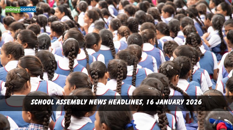 School Assembly News Headlines, 16 January 2026: National ...