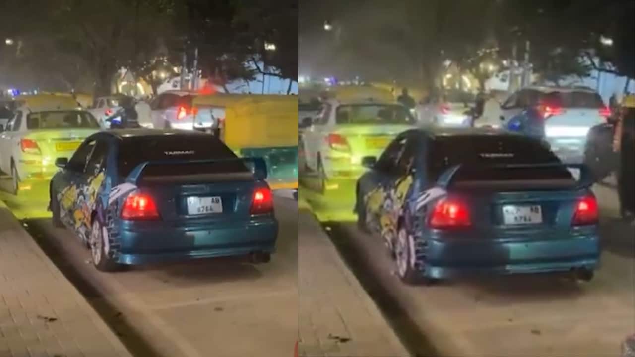 Kerala student revamps old Honda City into fire-spitting ‘banger ...