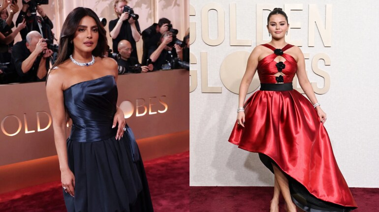 Selena Gomez tops Golden Globes Red Carpet power rankings, Priyanka ...