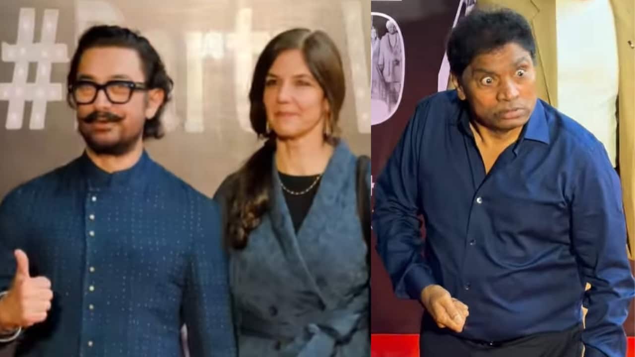 Aamir Khan–Gauri Spratt go hand-in-hand, Johnny Lever delivers iconic ...