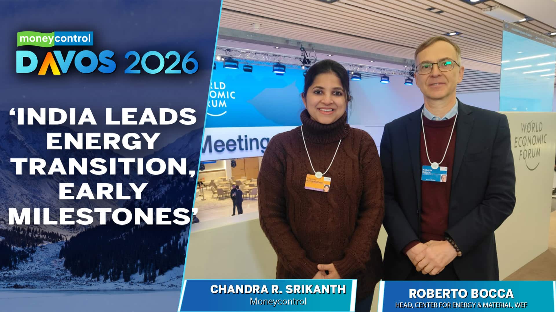 Davos 2026: AI Will Consume Massive Energy! WEF’s Roberto Bocca Urges ...
