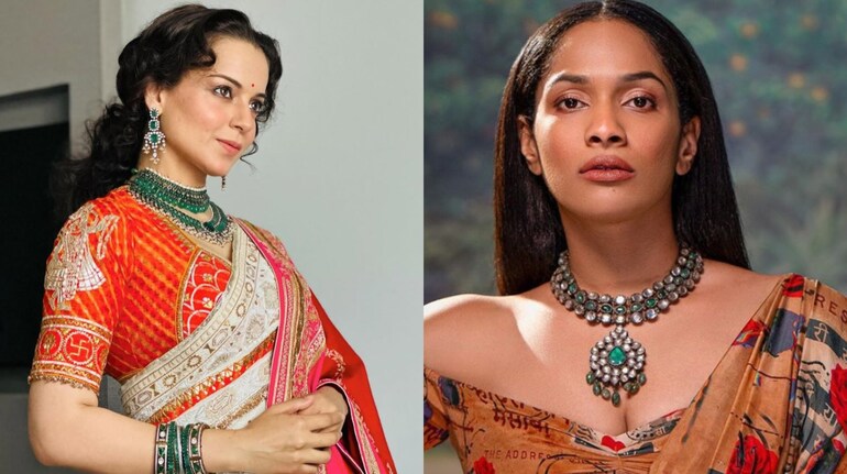Kangana Ranaut calls out Masaba Gupta for allegedly refusing saree for ...