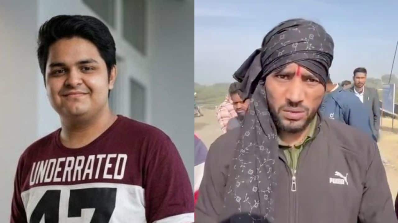 Noida techie death: No one saved Noida techie, only a delivery agent dared to jump into freezing ...