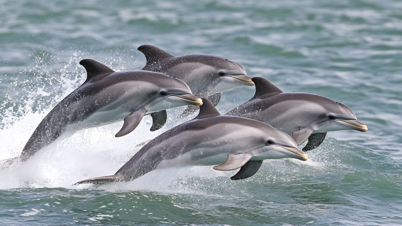 Do Dolphins really play with this poisonous fish to "get high"? Here's ...