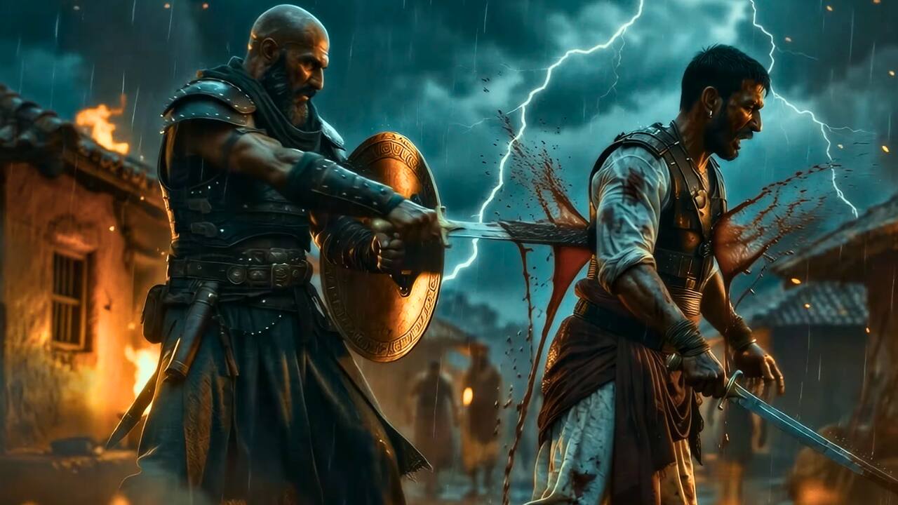 Ajay Devgn unveils first look teaser of AI-powered film Bal Tanhaji - Watch
