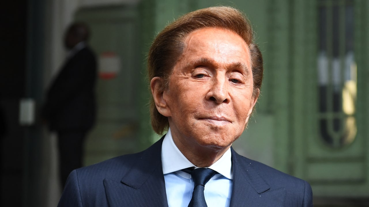 'True maestro': Tributes pour in for Italian designer Valentino