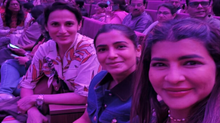 Samantha Ruth Prabhu and Raj Nidimoru take a short trip with Manchu ...