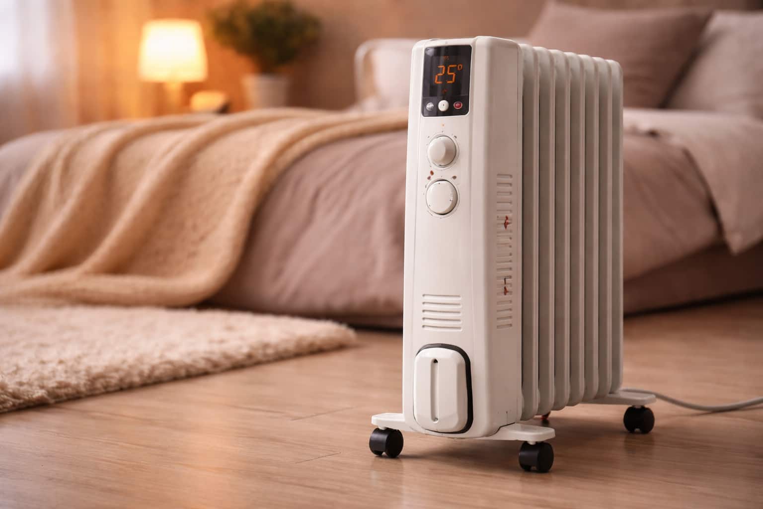 5 alarming risks of keeping a room heater on while you sleep ...