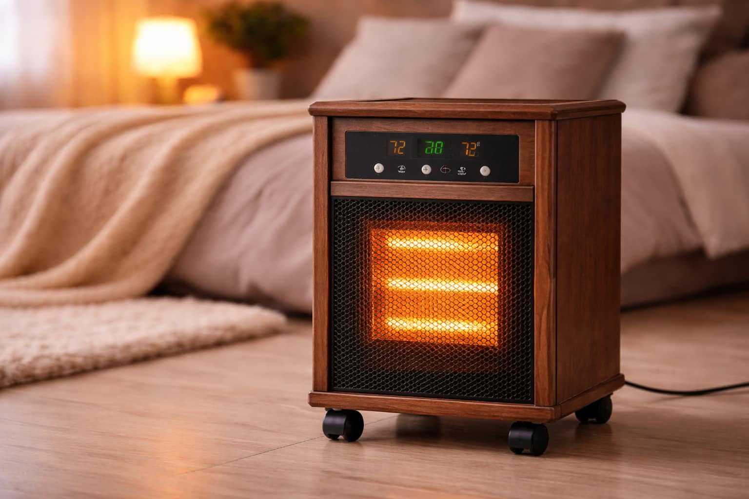 5 alarming risks of keeping a room heater on while you sleep ...