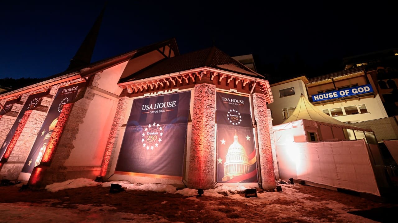 'Fastest selling fiction': Fake VIP passes to ‘USA House’ flood Davos ...