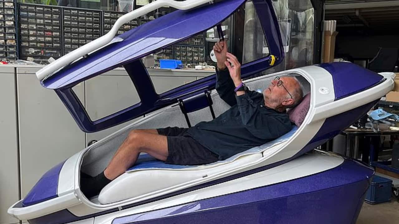 Suicide pod for couples: New AI feature in Sarco capsule to allow 2 ...