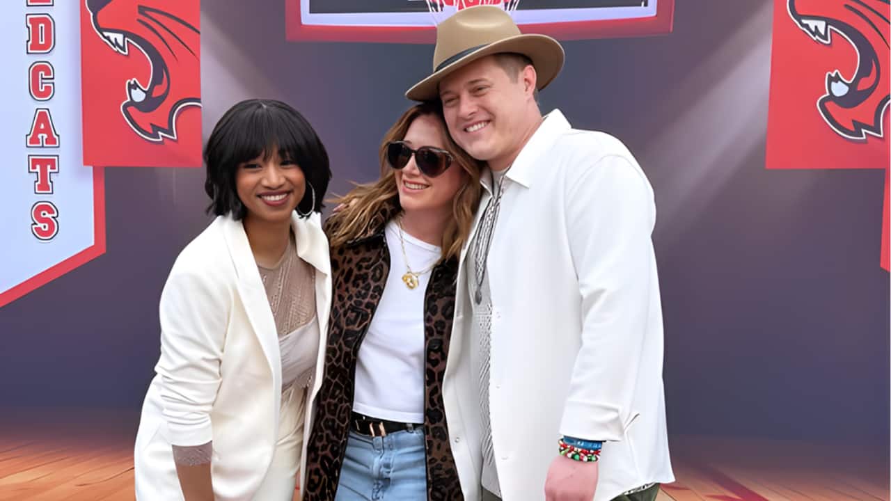 Ashley Tisdale, Lucas Grabeel and Monique Coleman reunite to celebrate ...