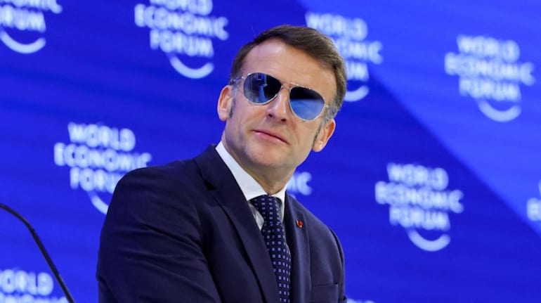 'What the hell happened?': Trump mocks Macron's 'beautiful sunglasses ...