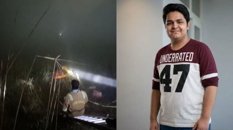 noida techie death news: New video captures Noida techie's final signal ...