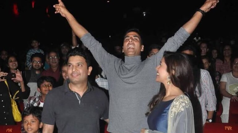 Nimrat Kaur marks 10 years of Airlift with BTS pics; calls the film ...