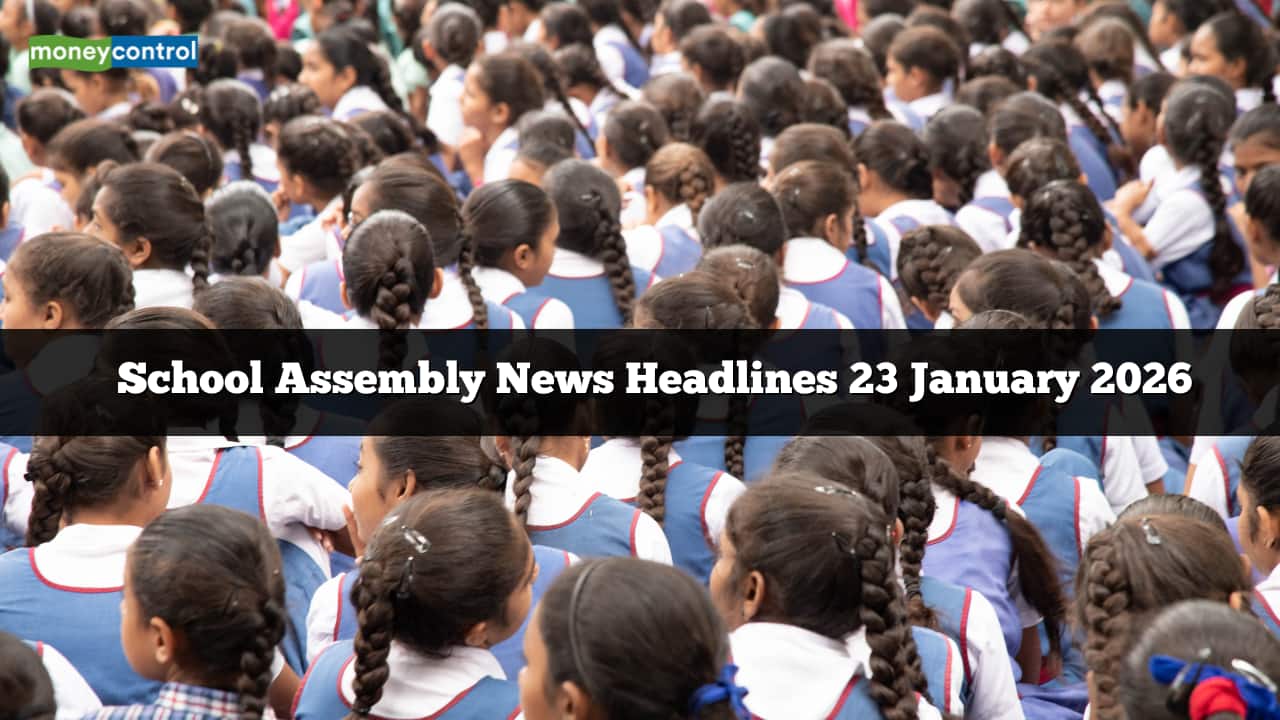 School Assembly News Headlines, 23 January 2026: National ...