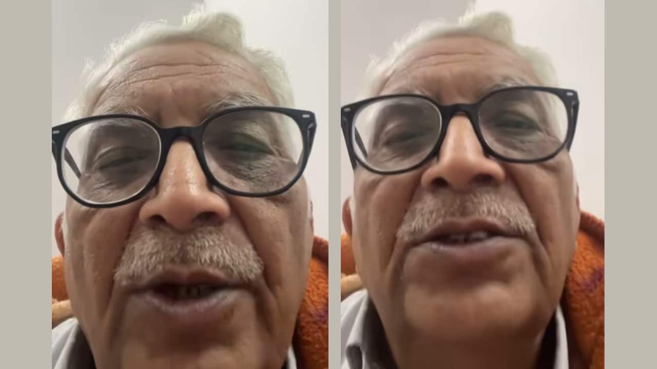 70-year-old UP man’s first vlog wins hearts online, gets over 30 ...
