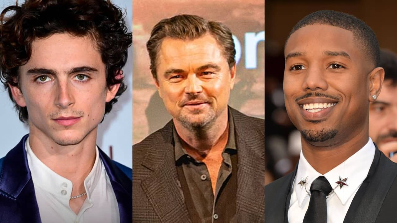 Oscars 2026: Timothée Chalamet, Leonardo DiCaprio, Michael B. Jordan ...