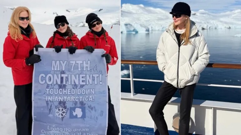 Nicole Kidman’s spectacular Antarctica getaway with daughters amid ...