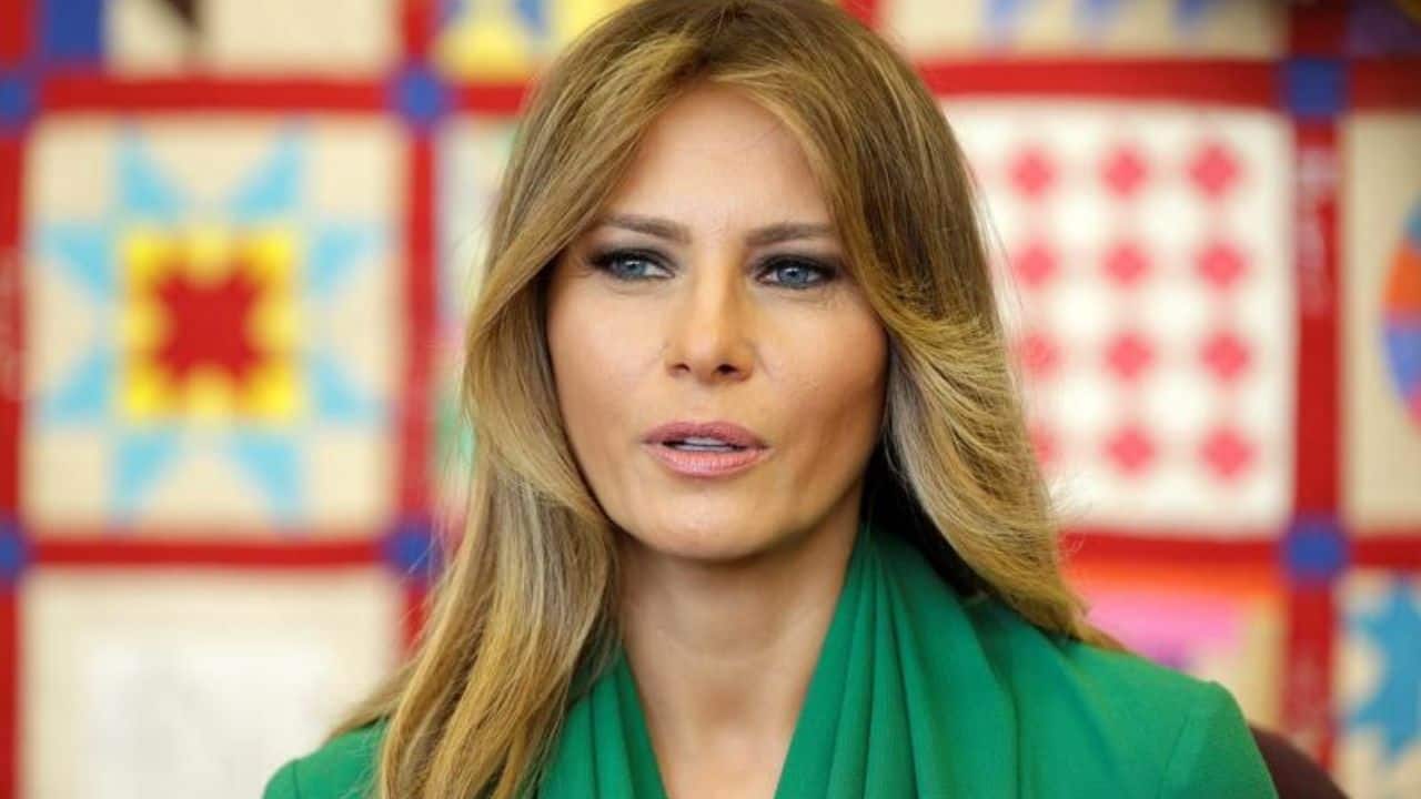 First Lady Melania Trump urges students to let curiosity guide them ...