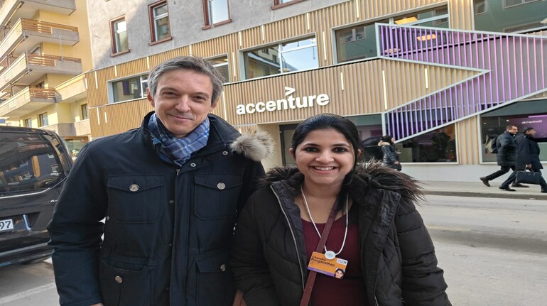 Davos 2026: Accenture to set up Bengaluru lab focused on physical AI ...