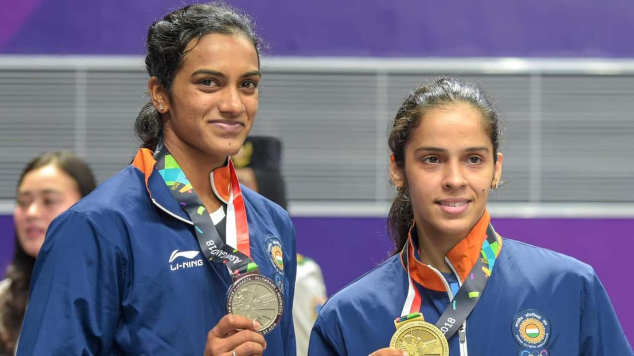 PV Sindhu pens 'thank you' note for Saina Nehwal on retirement, lauds ...