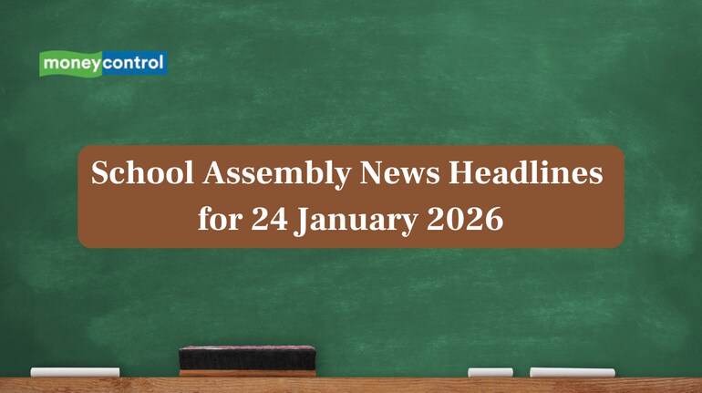 School Assembly News Headlines, 24 January 2026: National ...