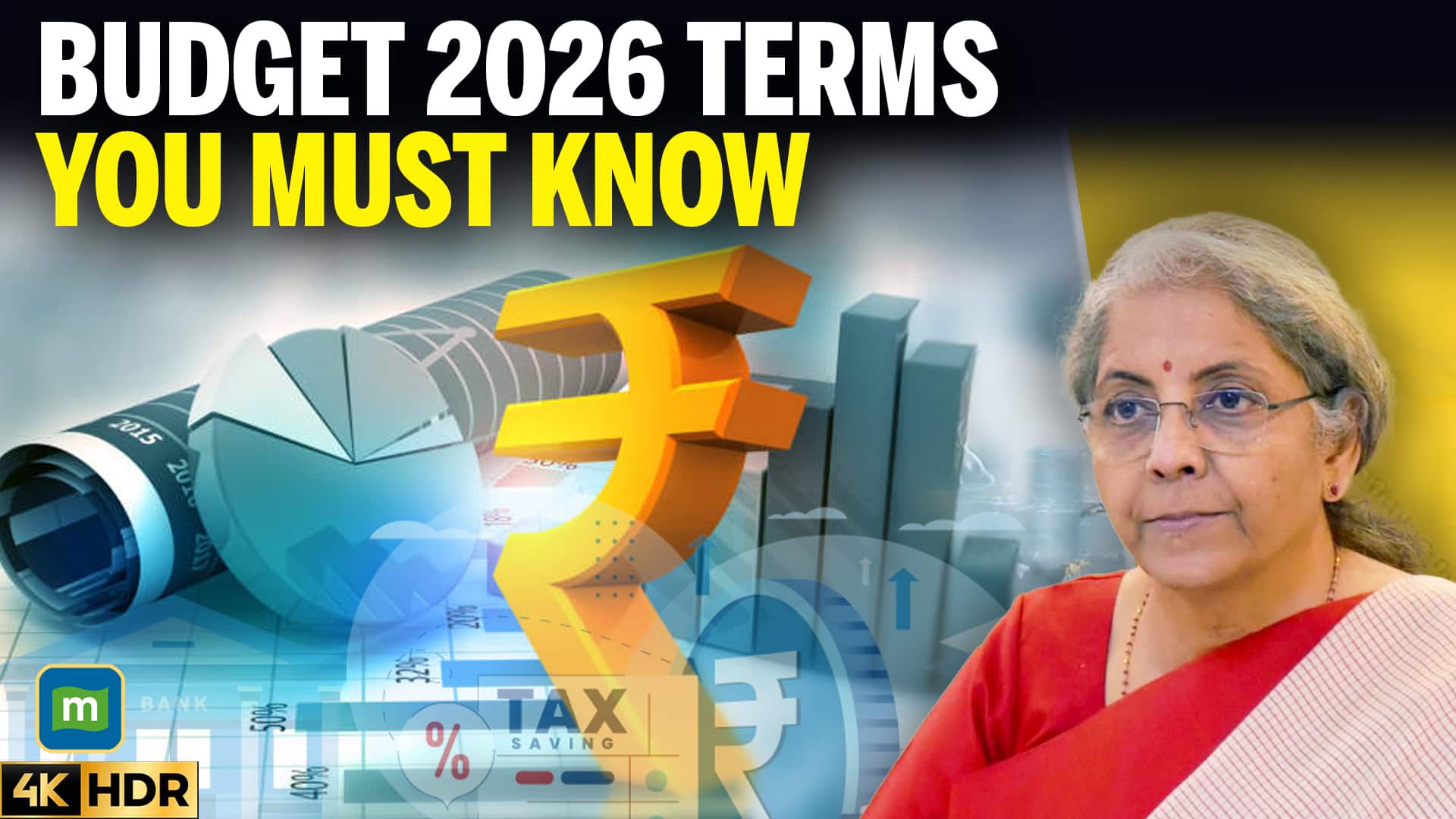 Budget 2026 Decoded ? Key Terms You Must Know | Inflation, Taxes & Spending