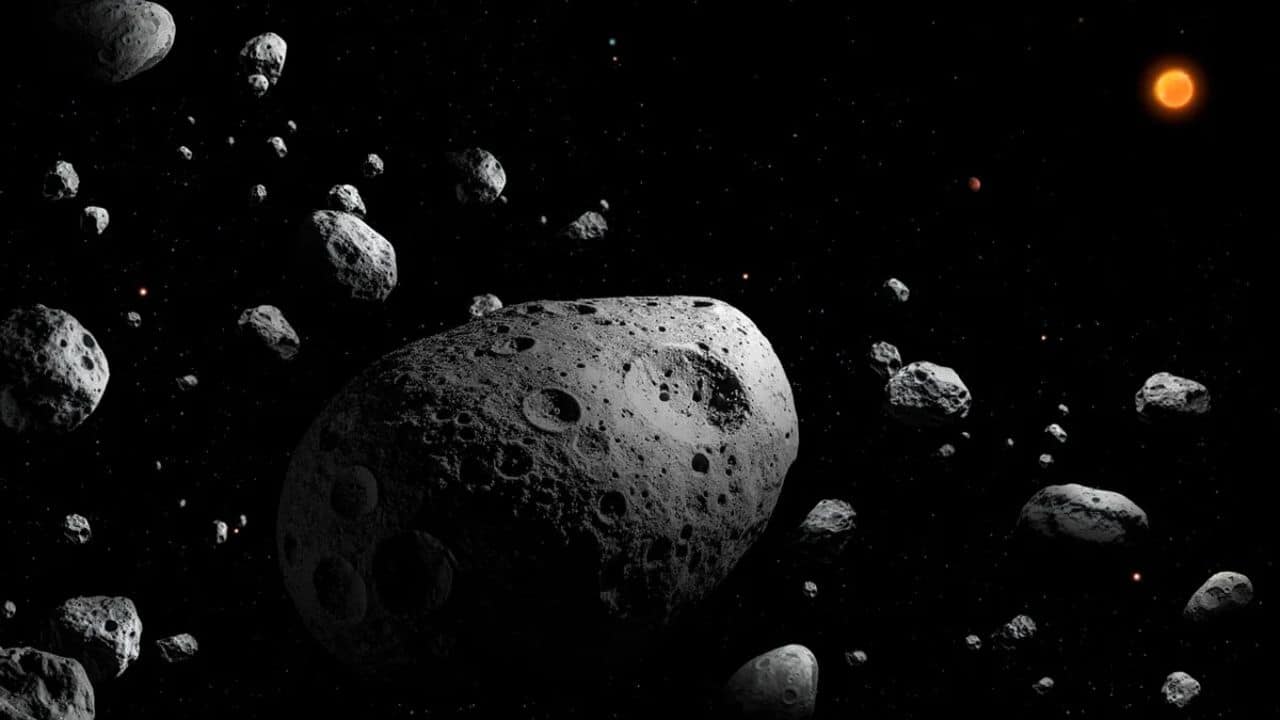 Rubin Observatory camera captures fast-spinning asteroid, challenging ...