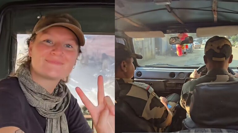 ‘I am safe, mum’: Foreigner stuck at India-Bangladesh border hitchhikes ...