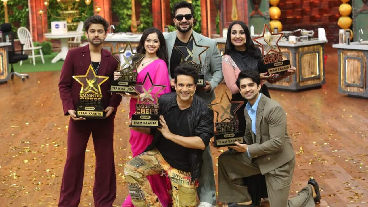 Laughter Chefs Season 3 Finale: Aly Goni and Jannat Zubair's Team ...