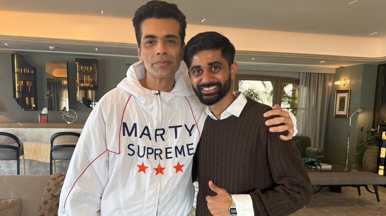 Ankit Sakhiya meets Karan Johar after Laalo-Krishna Sada Sahaayate ...