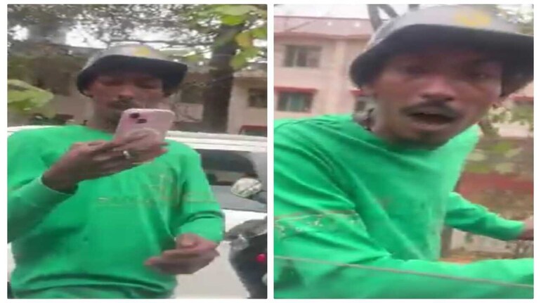 Bengaluru road rage video goes viral after scooty rider slaps car ...