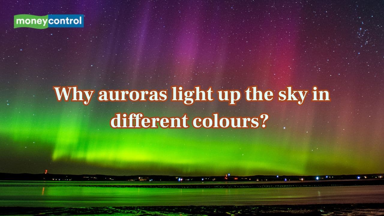 Why auroras light up the sky in different colours? Science explained ...
