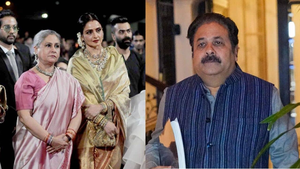 Jaya Bachchan scolds ministers to their face; Rekha was not a ...