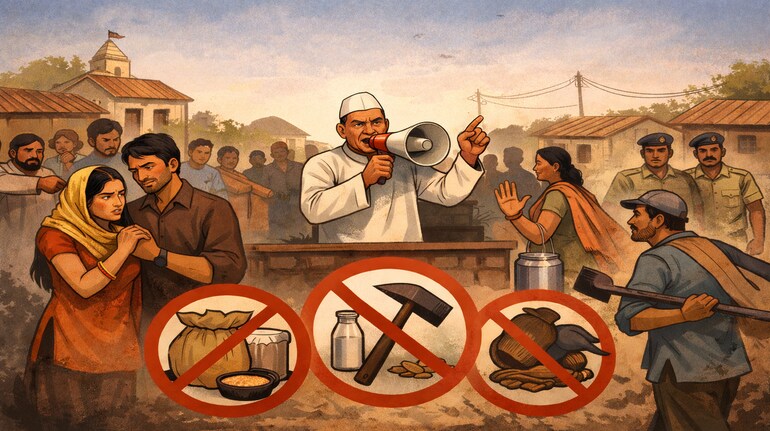 Madhya Pradesh village declares social boycott over love marriages ...