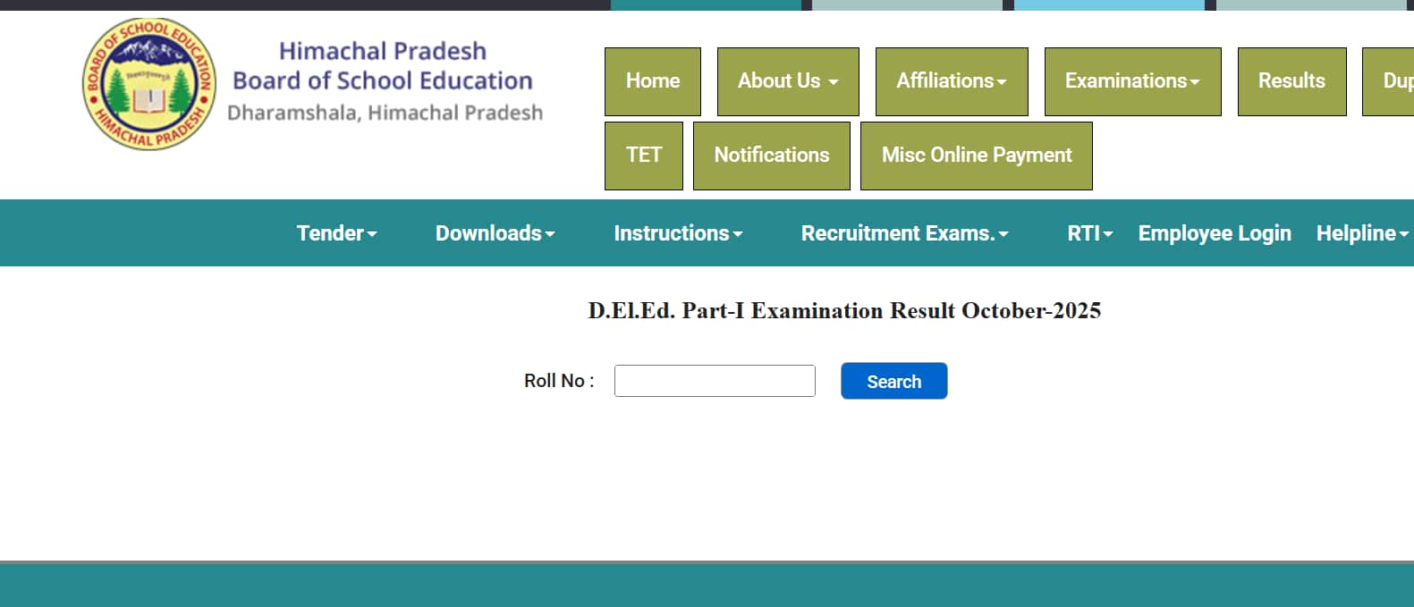 HPBOSE DElEd Result 2025 declared @ hpbose.org, direct link here