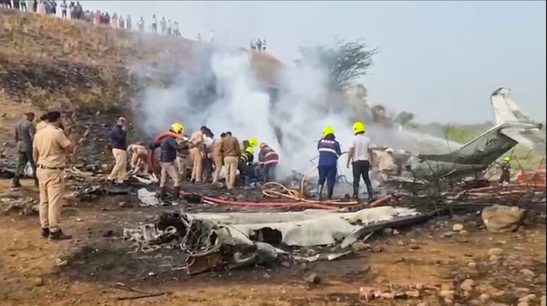 Ajit Pawar plane crash: All about the Learjet 45 and victims on board