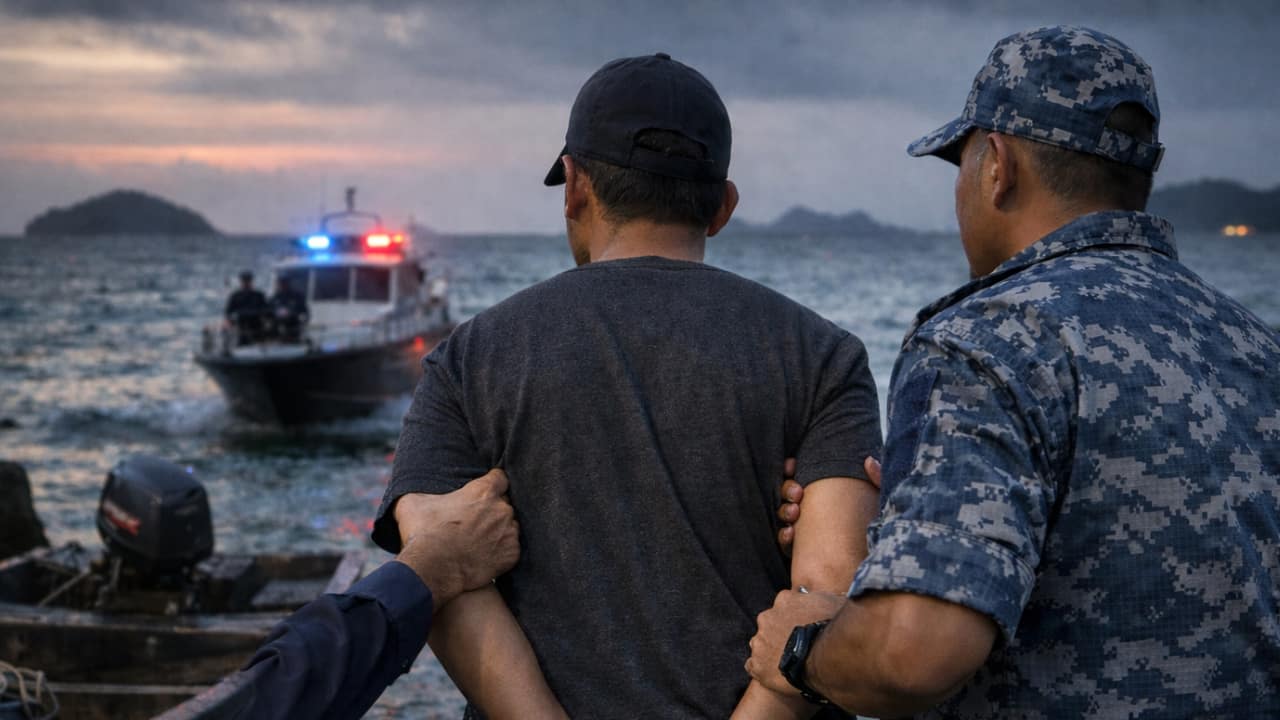 Malaysian man takes illegal sea route to visit second wife, gets ...
