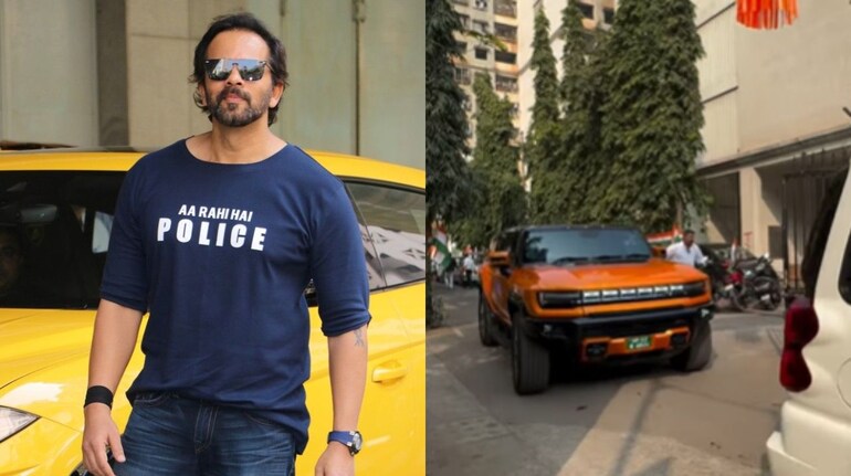 Rohit Shetty adds new GMC Hummer EV worth Rs 4.57 crore to his car ...