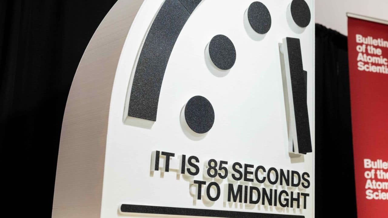 What the "Doomsday Clock" really means? Here's why scientists are so ...