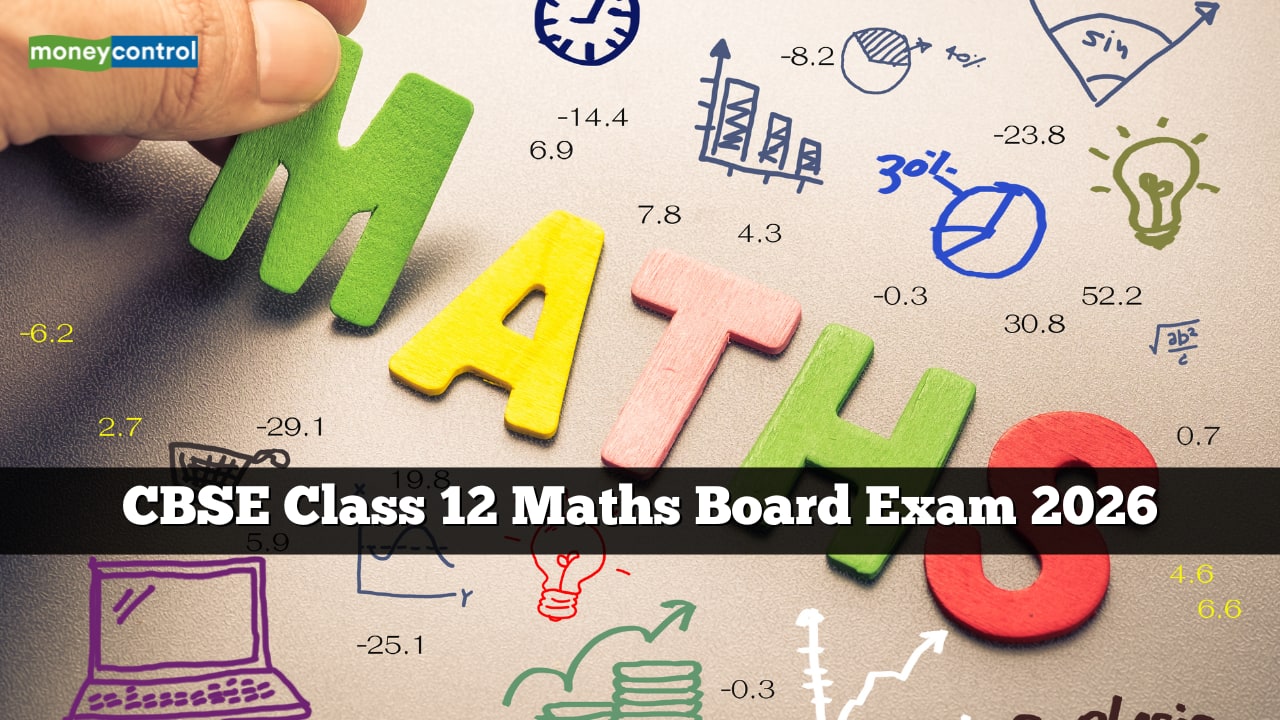 CBSE Class 12 Maths Board Exam 2026: Important preparation and time ...