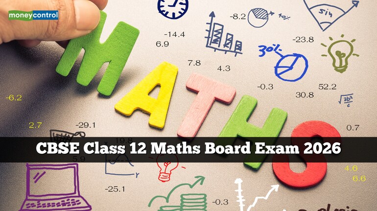CBSE Class 12 Maths Board Exam 2026: Important preparation and time ...