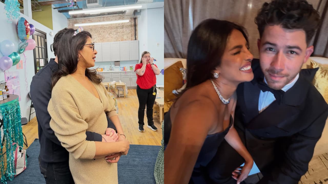 Priyanka Chopra shares unseen pics of daughter Malti Marie’s Mermaid ...