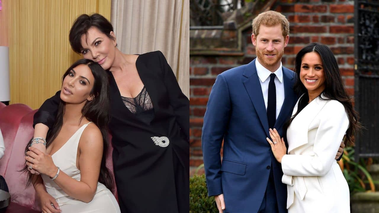 Kim Kardashian breaks silence on removing Meghan Markle and Prince ...