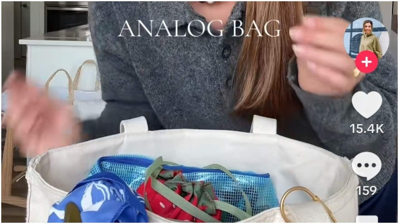 'Analog bags’ gain popularity among Gen Z seeking time away from ...