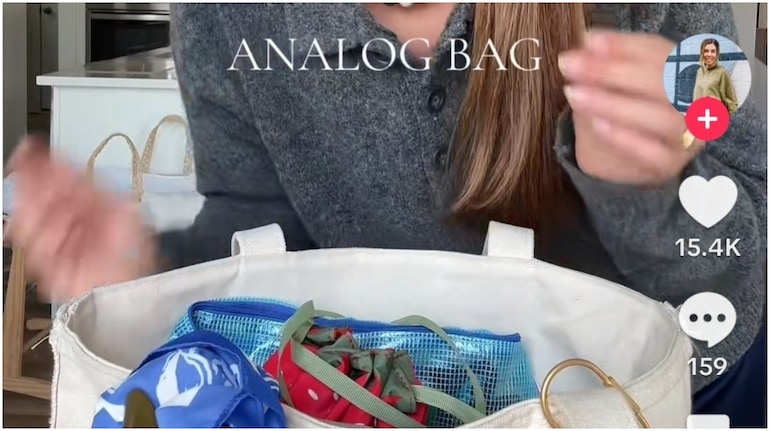 'Analog bags’ gain popularity among Gen Z seeking time away from ...