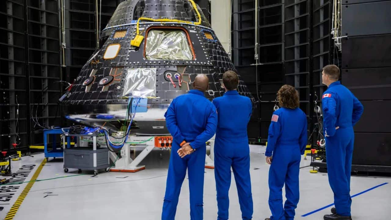 Inside NASA’s Artemis II: A peek inside the spaceship taking astronauts ...