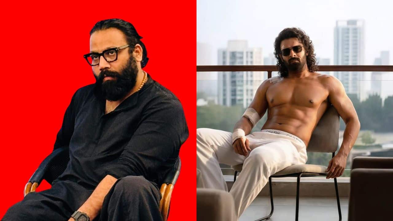Sandeep Reddy Vanga goes bolder than ever With Prabhas in Spirit