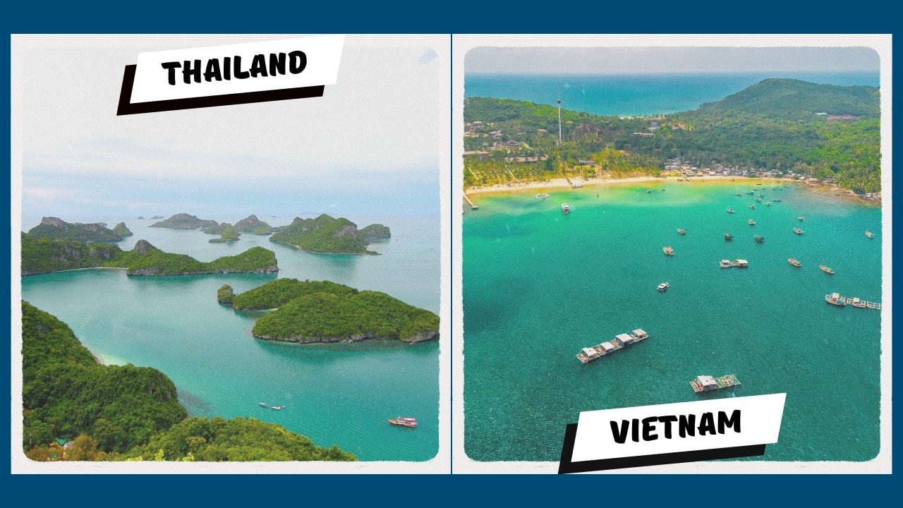 Thailand and Vietnam: which one should you travel to next?
